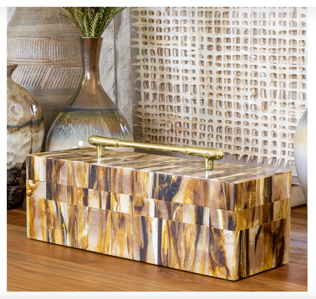 Sanaga Box 18x6x8 – Scissortail Marketplace