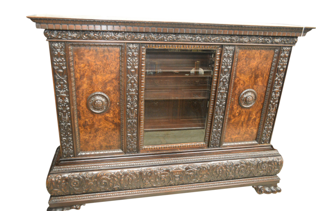 German Bookcase 105x22x75h – Scissortail Marketplace