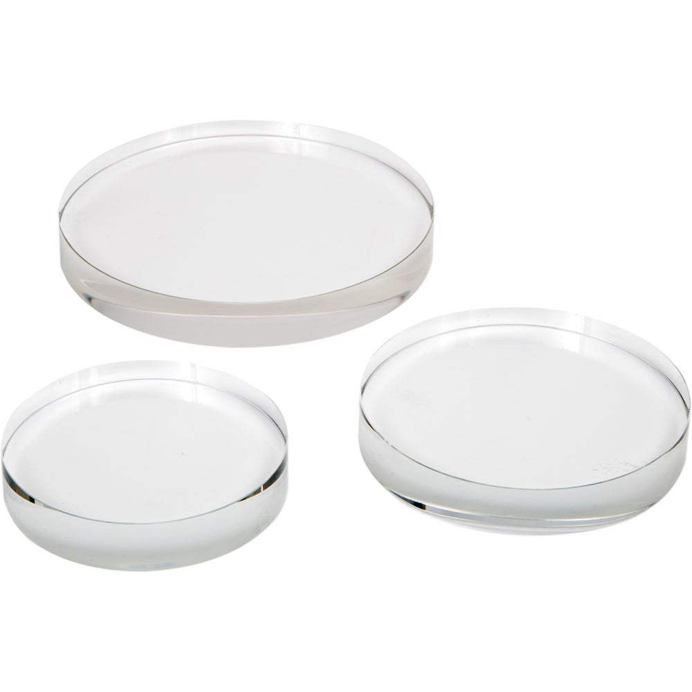 Round Crystal Riser – Scissortail Marketplace